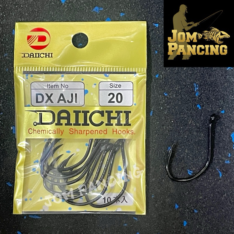 【Jom Pancing】DAIICHI AJI CARBON FISHING HOOK 🇯🇵MADE IN JAPAN🇯🇵 | Shopee ...