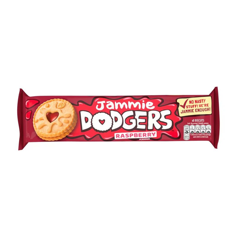 JAMMIE DODGERS RASPBERRY 140G biskut biscuit snek snack | Shopee Malaysia