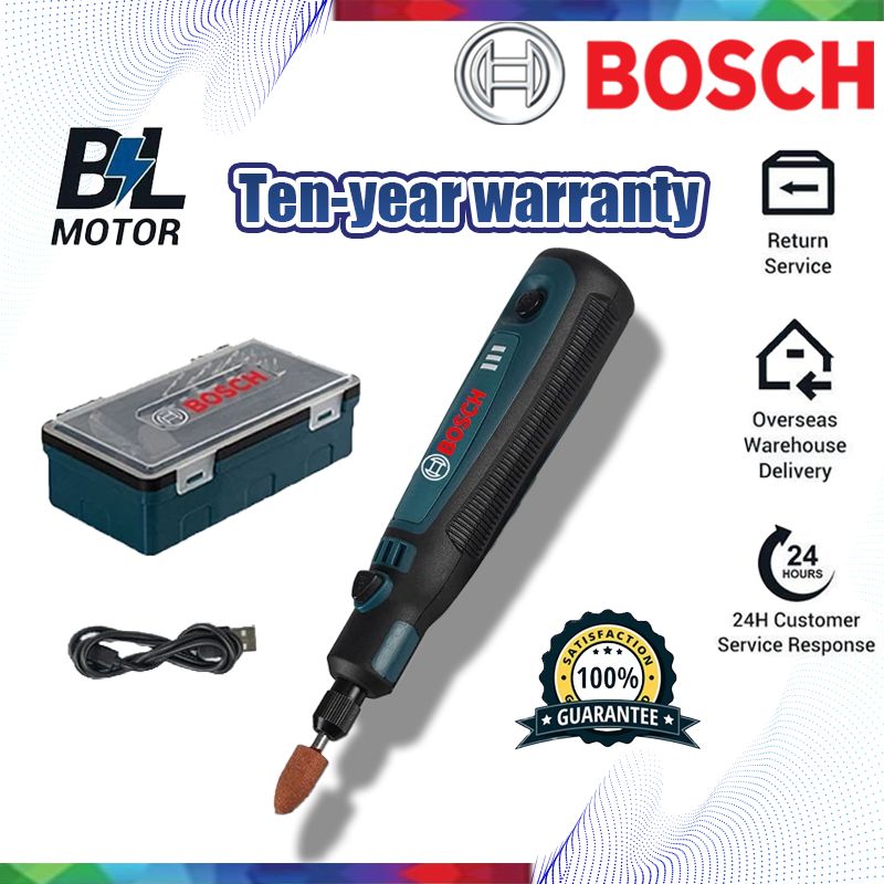 Bosch small rechargeable polishing pen mini electric drill grinding pen ...