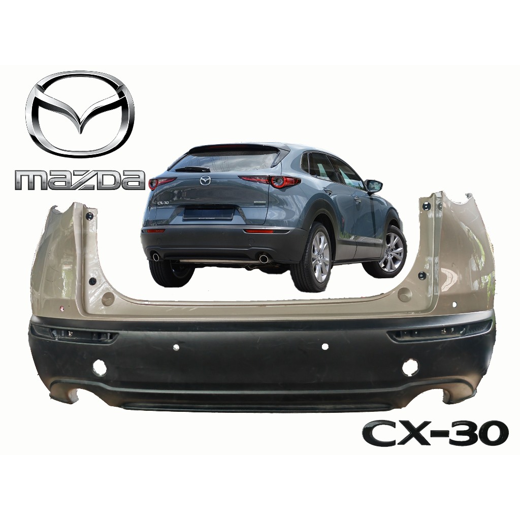 MAZDA CX30 CX 30 CX-30 2020 2021 2022 2023 ORIGINAL REAR BUMPER ...