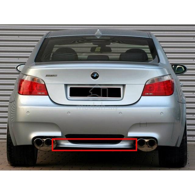 BMW E60 HARTGE Style Add On Rear Bumper Diffuser Duraflex Material ...
