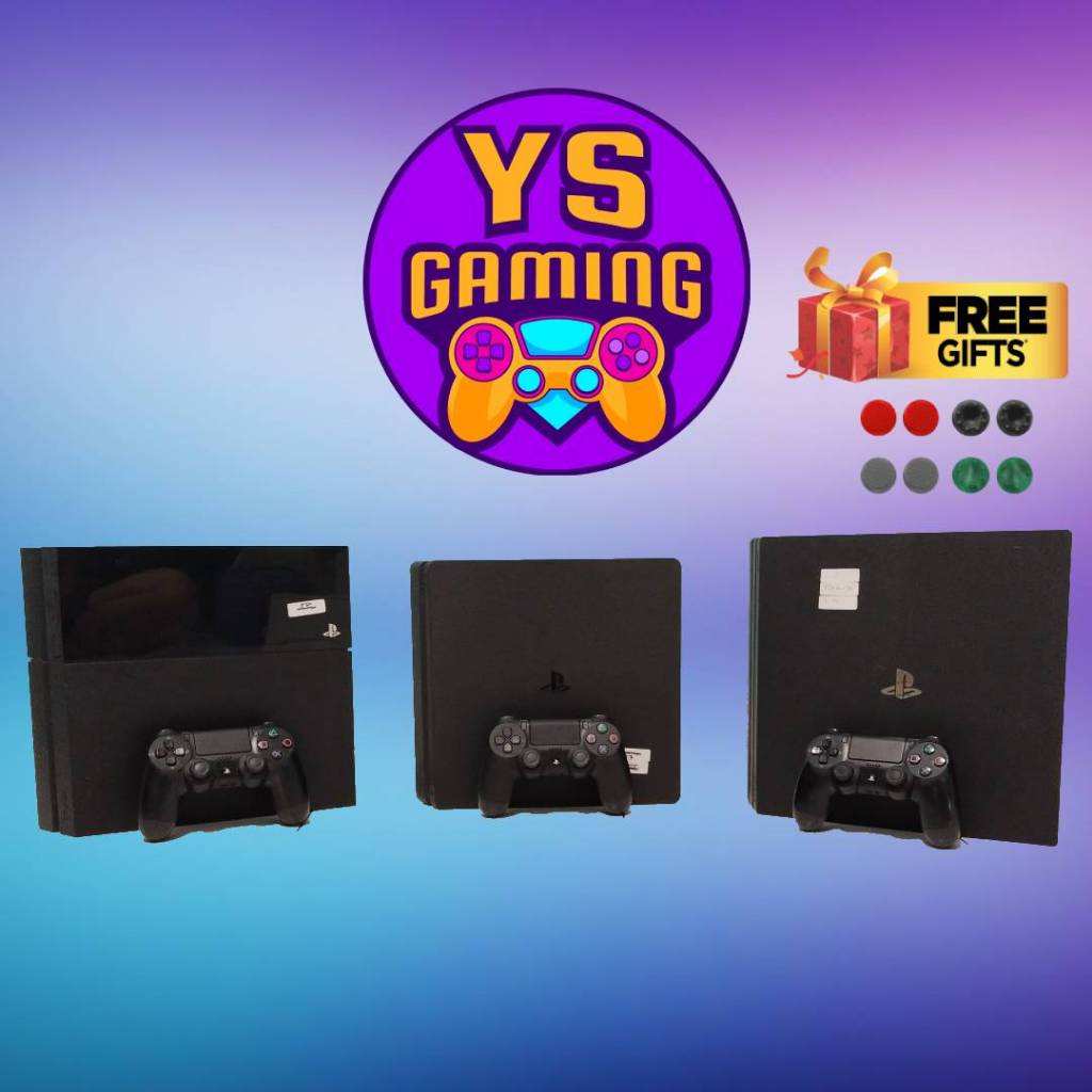 [CHEAPEST in SHOPEE] USED Sony PS4 playstation 4 Fat/ PS4 Slim/ PS4 Pro ...