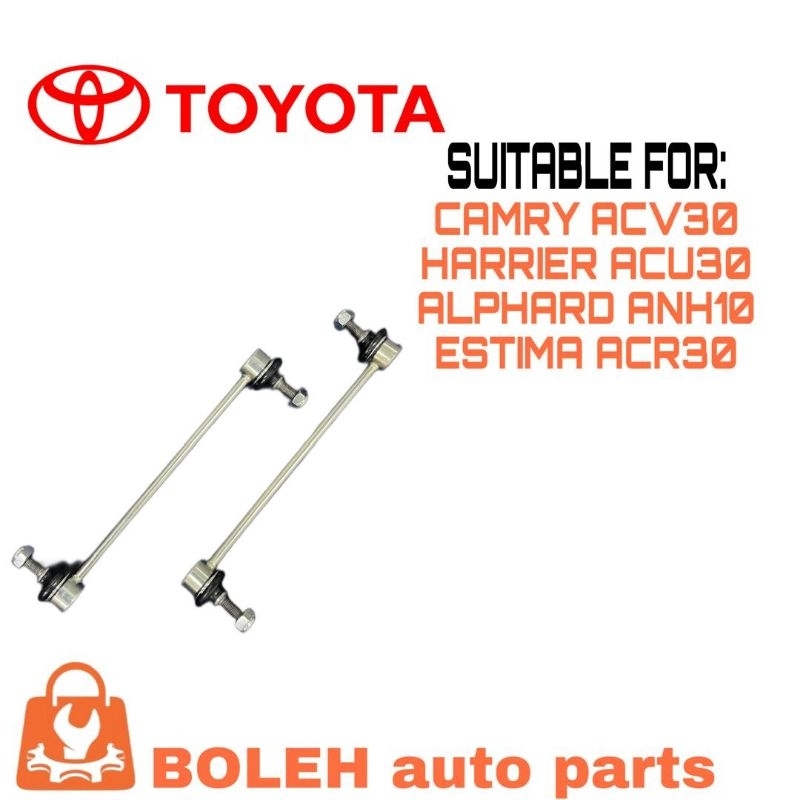 TOYOTA CAMRY ACV30 , HARRIER ACU30 , ALPHARD ANH10 , ESTIMA ACR30 FRONT ...