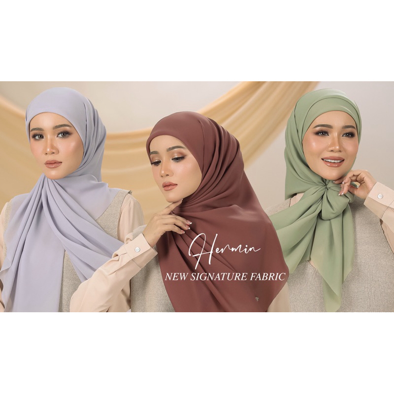 [READY STOCK] THE HIJAB CO - HERMIN | Shopee Malaysia