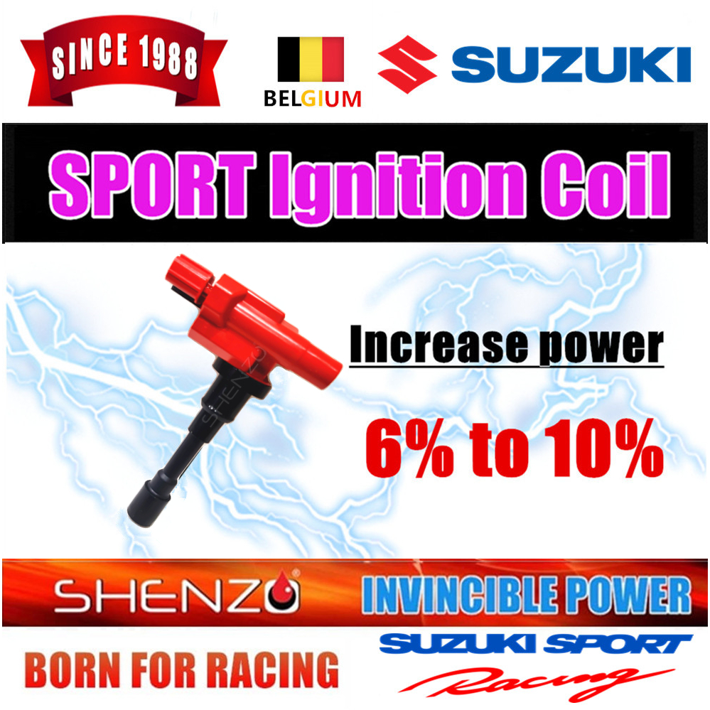 Suzuki SWIFT ZC21 ZC31 SX4 LIANA ERV sport coil MADE IN JAPAN ignition ...