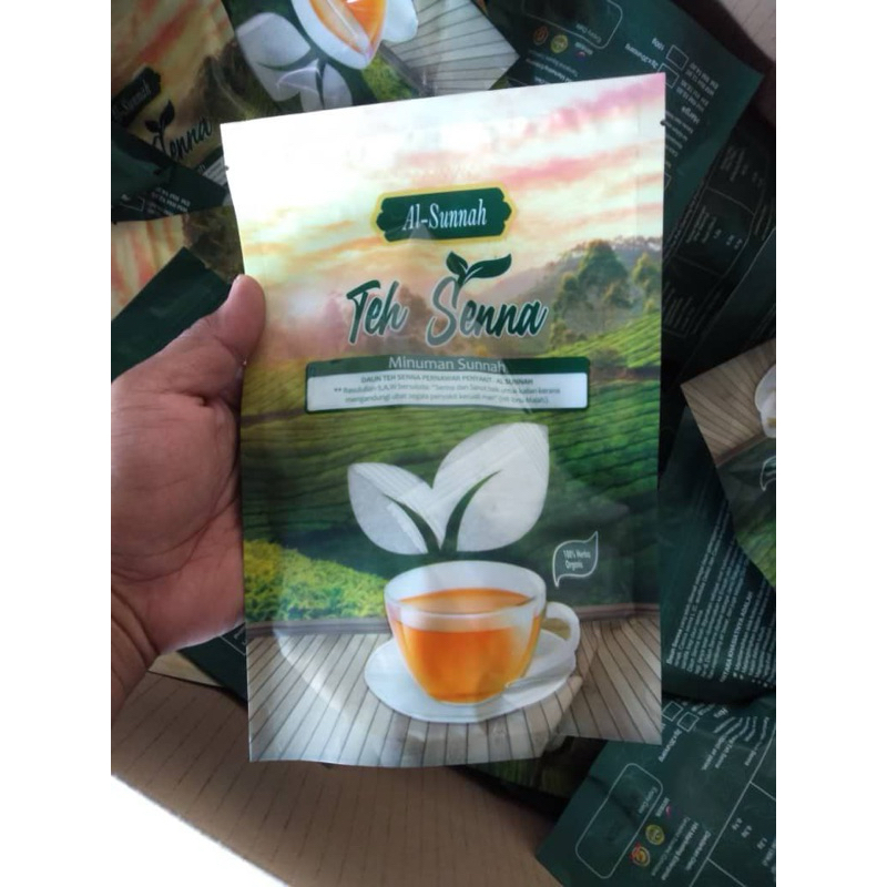 original hq TEH SENNA UNCANG NEW PACKAGING | Shopee Malaysia