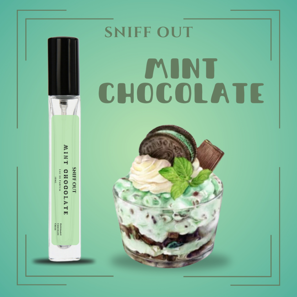 Sniff Out Mint Chocolate Gourmand Eau De Parfum 10ml | Shopee Malaysia