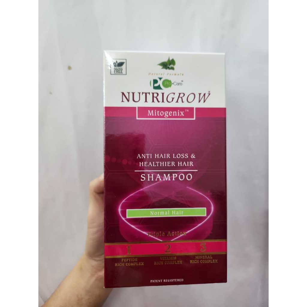 Procare Nutrigrow Shampoo For Normal Hair 300ml | Shopee Malaysia