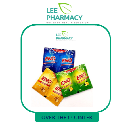ENO SACHET ORIGINAL/LEMON/GINGER 2x4.3g | Shopee Malaysia