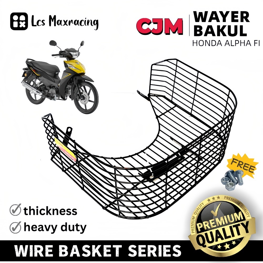 HONDA WAVE ALPHA FUEL INJECTION CX110 FI ALPHA V3 FI CX110 FI BASKET ...