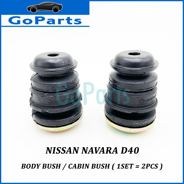 (1set 2pcs) Cabin Mounting Bush / Body Mounting Bush Nissan Navara D40 ...