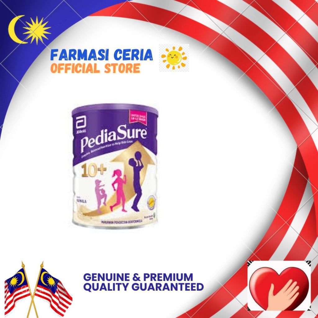 Pediasure Upage OHT 10+ Vanilla 850g #Pediasure | Shopee Malaysia