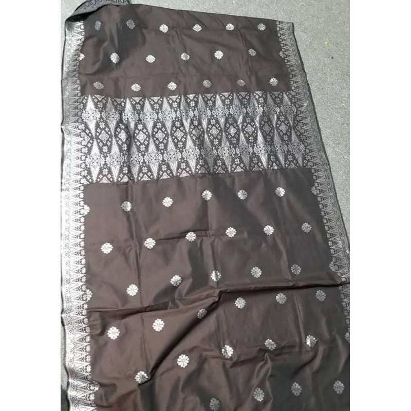 kain pasang songket bunga tabur ,songket original tenun | Shopee Malaysia