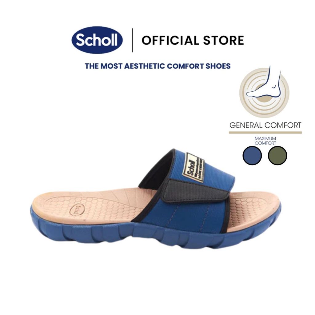 SCHOLL Unisex Slip-on Sandals Dutch Model 1U-2714 | Shopee Malaysia