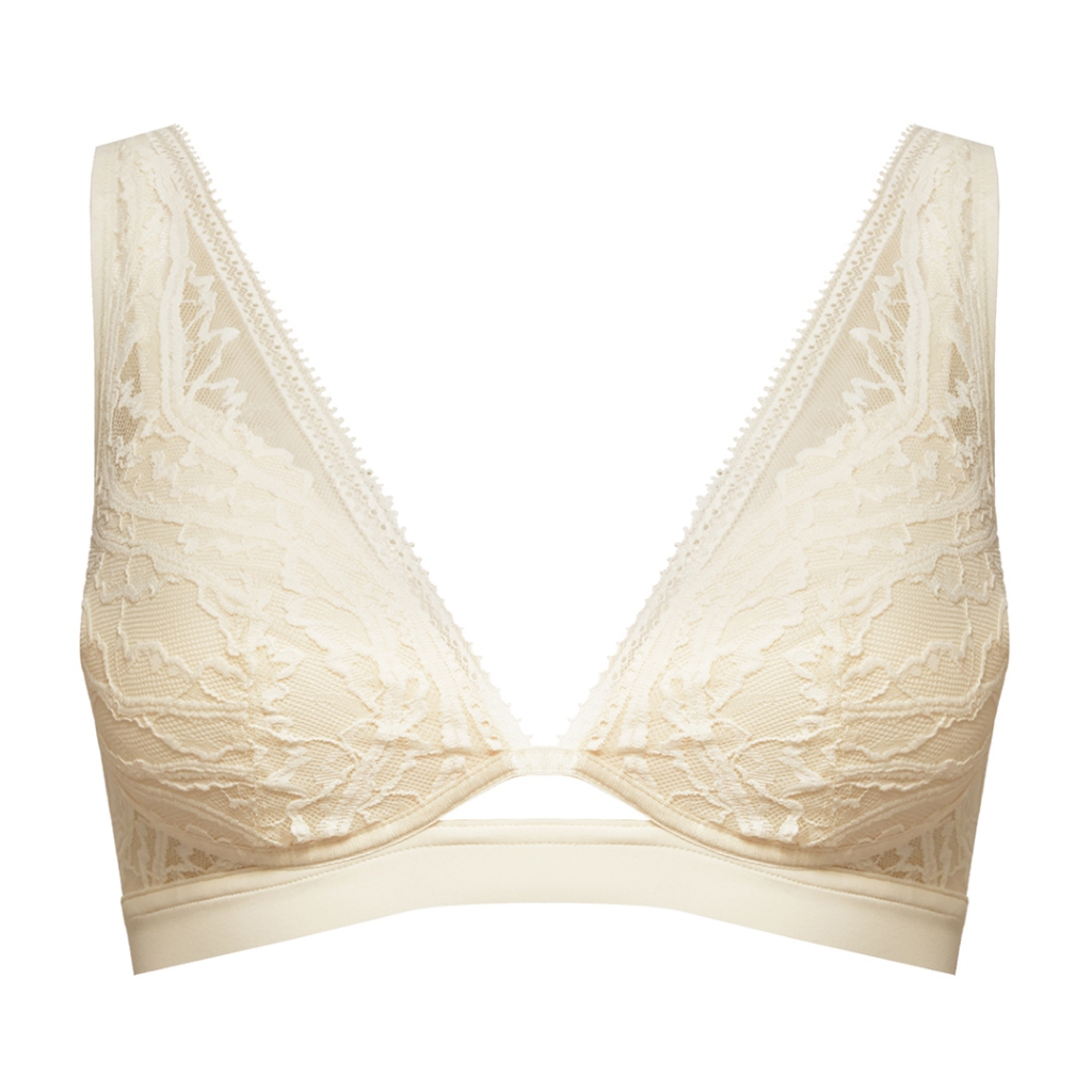 XIXILI Deniza Wireless Lace Bra | Shopee Malaysia