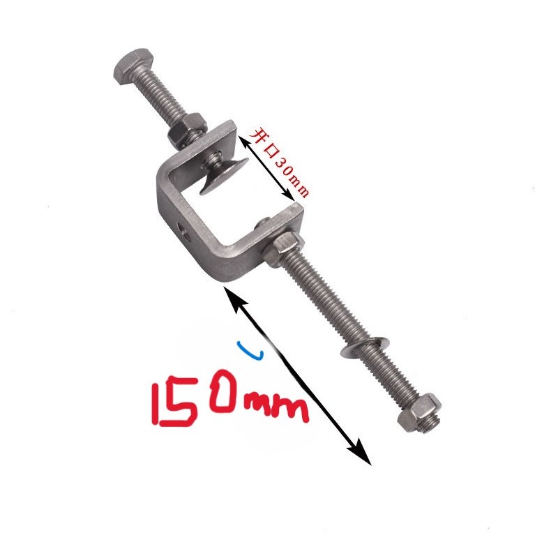 304 Stainless Steel Fastener Fixing Clip Fixing Clip Fixing Clip Clip ...