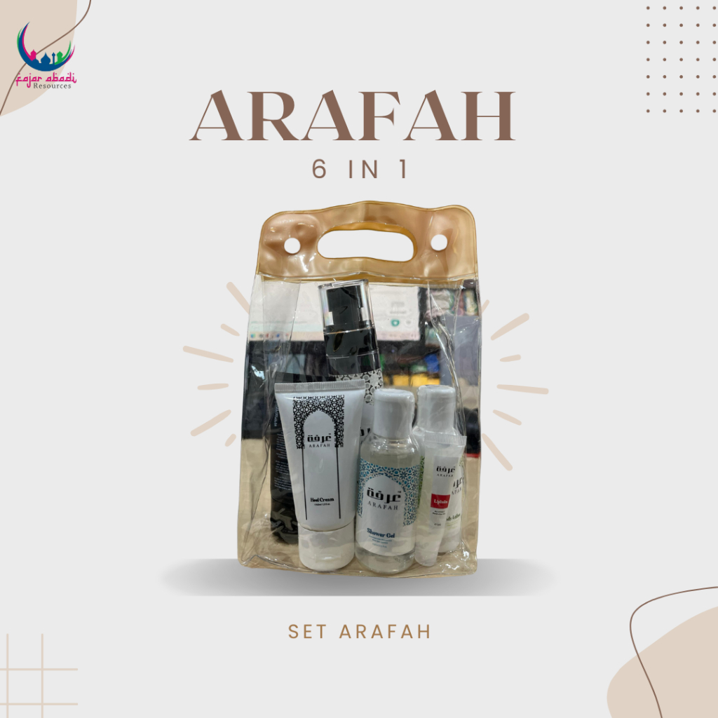 SET ARAFAH 6 IN 1 TRAVEL KIT UMRAH DAN HAJI | Shopee Malaysia