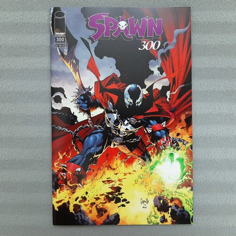 Spawn #300 Greg Capullo Variant (Image Comics) Scott Snyder, Todd McFarlane, J Scott Campbell ...