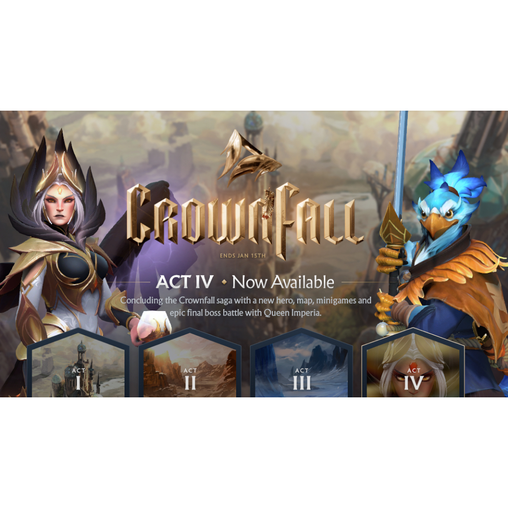 Dota 2 Crownfall Pathfinder Pack Midgate Druud Icewrack Skywrath [Need friend 30 days] [Side ...