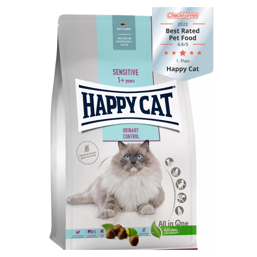Happy Cat Sensitive Urinary Care - Repack 1kg | Shopee Malaysia