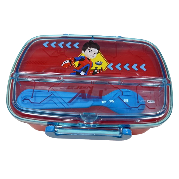 EJEN ALI COMPARTMENT LID LUNCH BOX 115872 | Shopee Malaysia