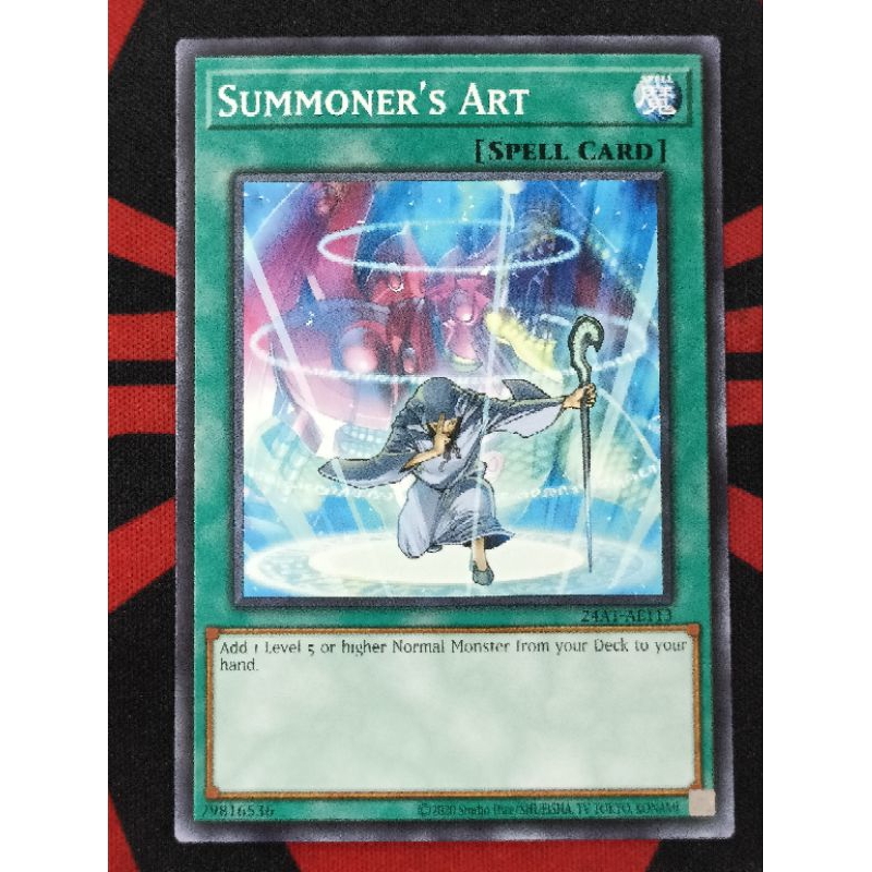 YUGIOH KONAMI 24AT-AE113 Summoner's Art (Common) | Shopee Malaysia