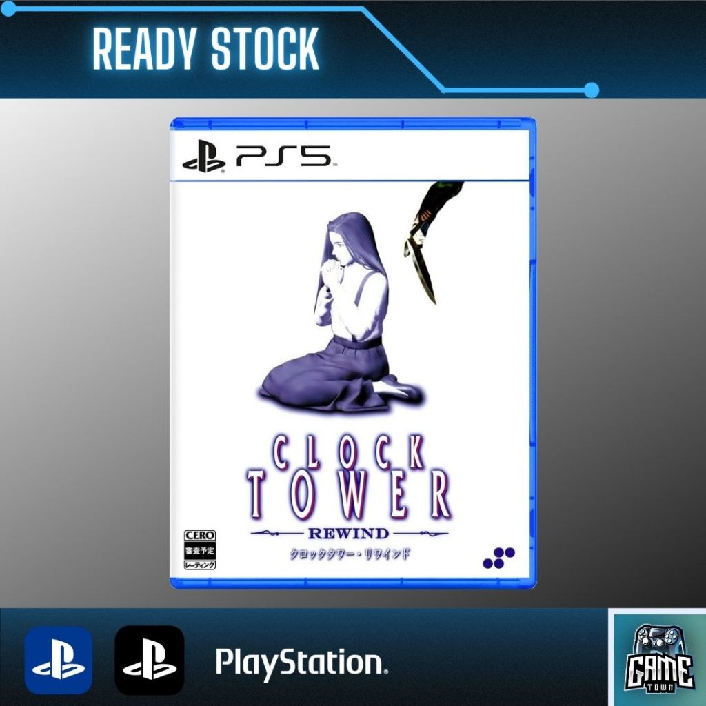 PS5 Clock Tower Rewind 时钟塔 重置版 (English/Chinese Ver.) | Shopee Malaysia