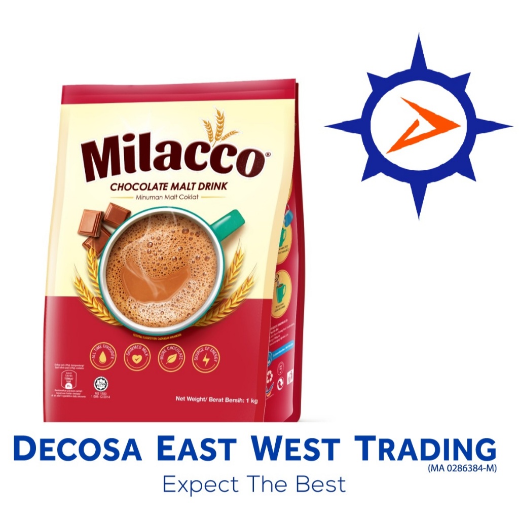 MILACCO CHOCOLATE MALT DRINK 16 SACHETS x 35G | Shopee Malaysia