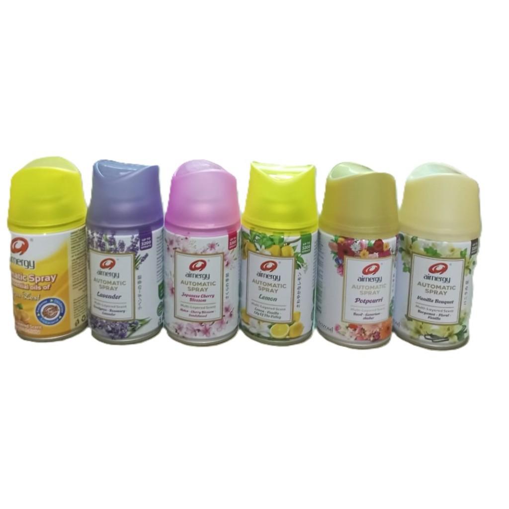 🔥🔥Airnergy Air Freshener Spray 300ml/btl🔥🔥 | Shopee Malaysia