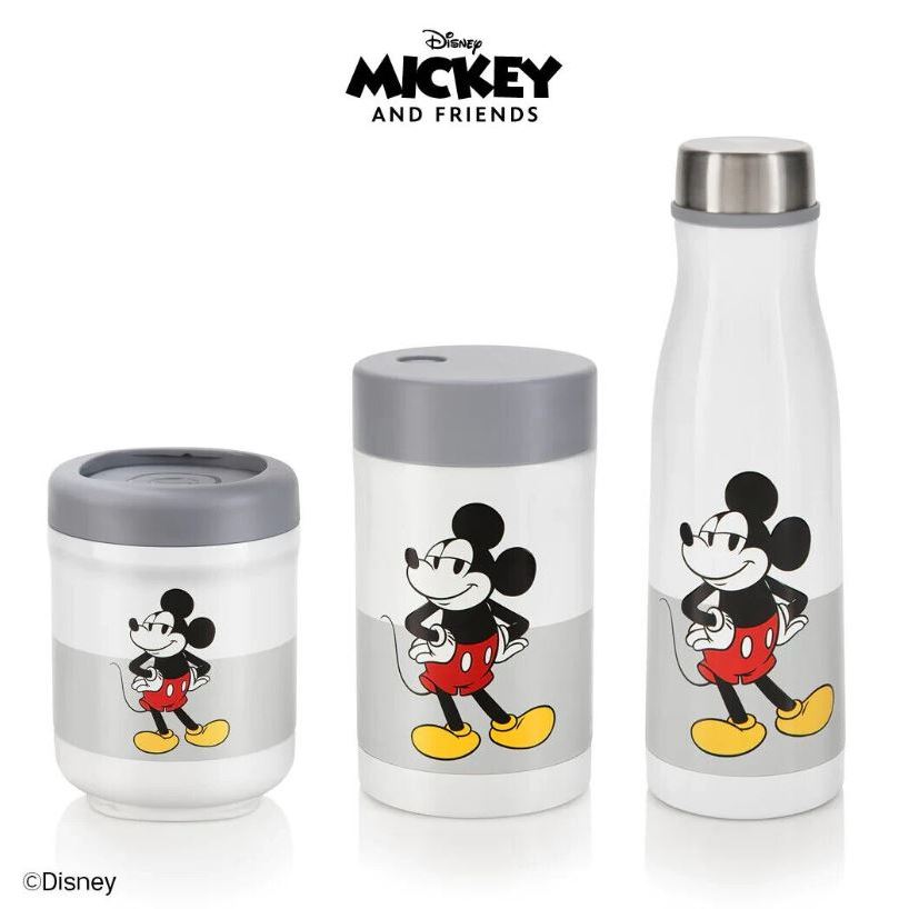 Tupperware Mickey & Minnie Food Jar Set (530ml) | Shopee Malaysia