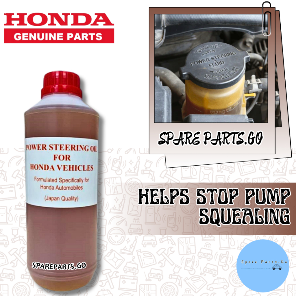 🔥[Ready Stock现货]🔥 HONDA POWER STEERING OIL (1L) PROTON PERODUA TOYOTA ...