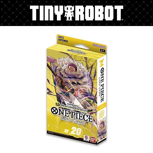 ONE PIECE CARD GAME Start Deck Yellow Charlotte Katakuri [English Ver.] [ST-20] (TCG) | Shopee ...