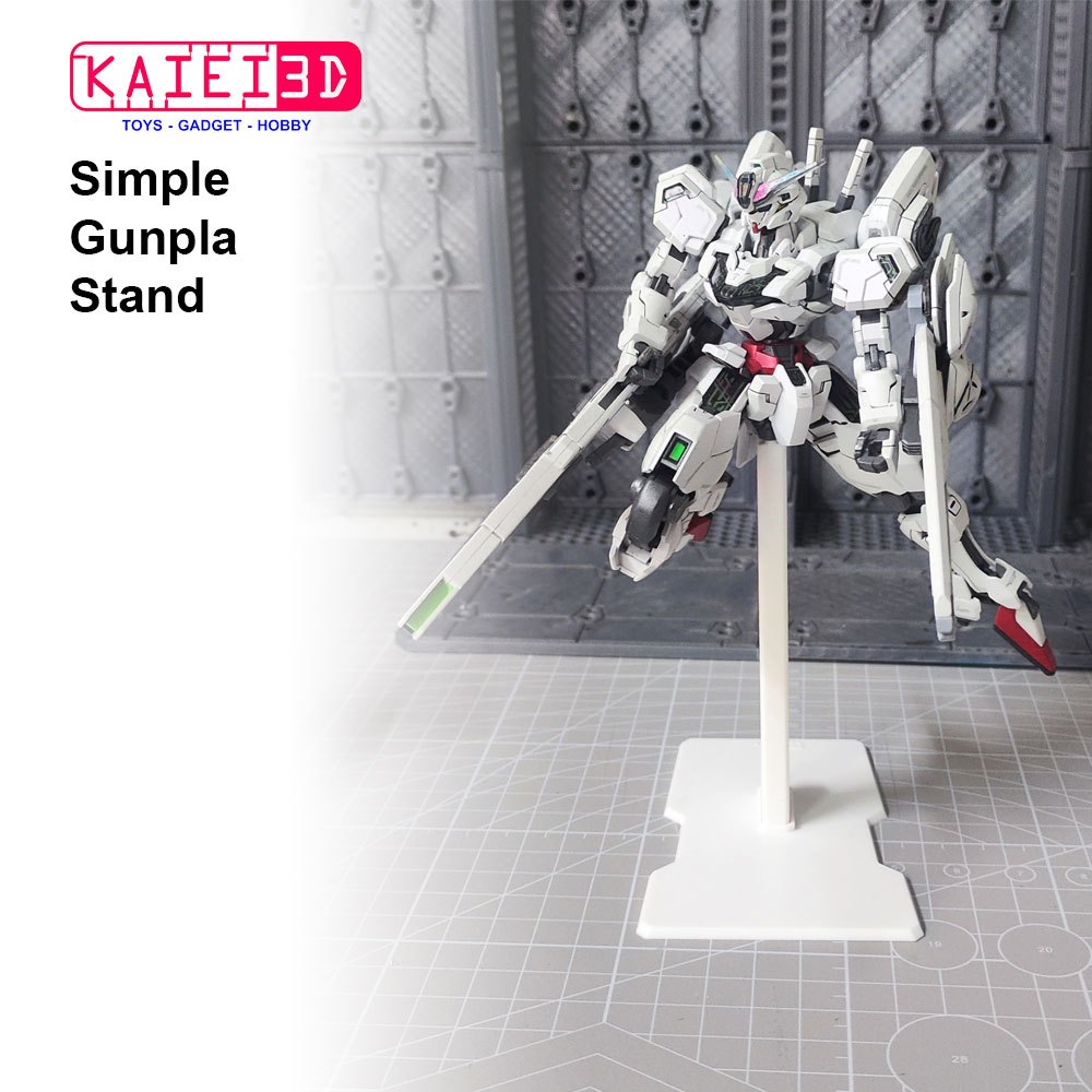 KAIEI 3D Simple Gunpla Stand (only stand, model not included) | Shopee ...