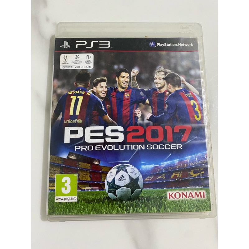 PES 2017 PS3 ORIGINAL | Shopee Malaysia