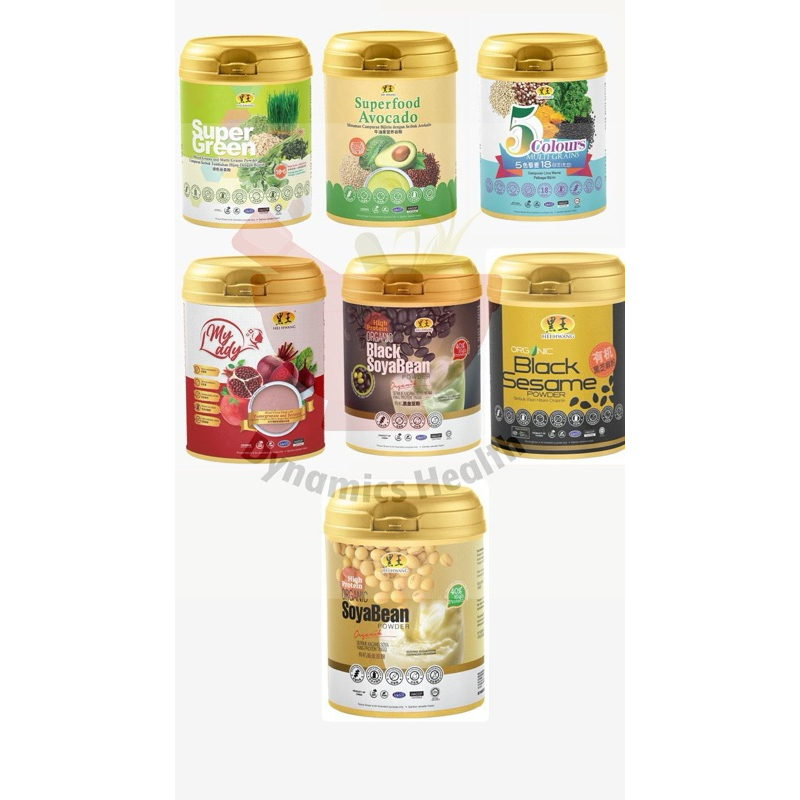 Hei Hwang Super Food 黑王营养谷类饮品 300g-500g | Shopee Malaysia