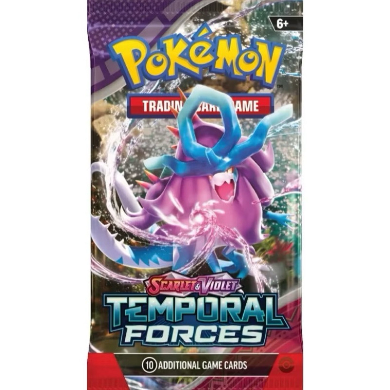 Pokémon TCG Temporal Forces Booster Pack ENGLISH VERSION | Shopee Malaysia