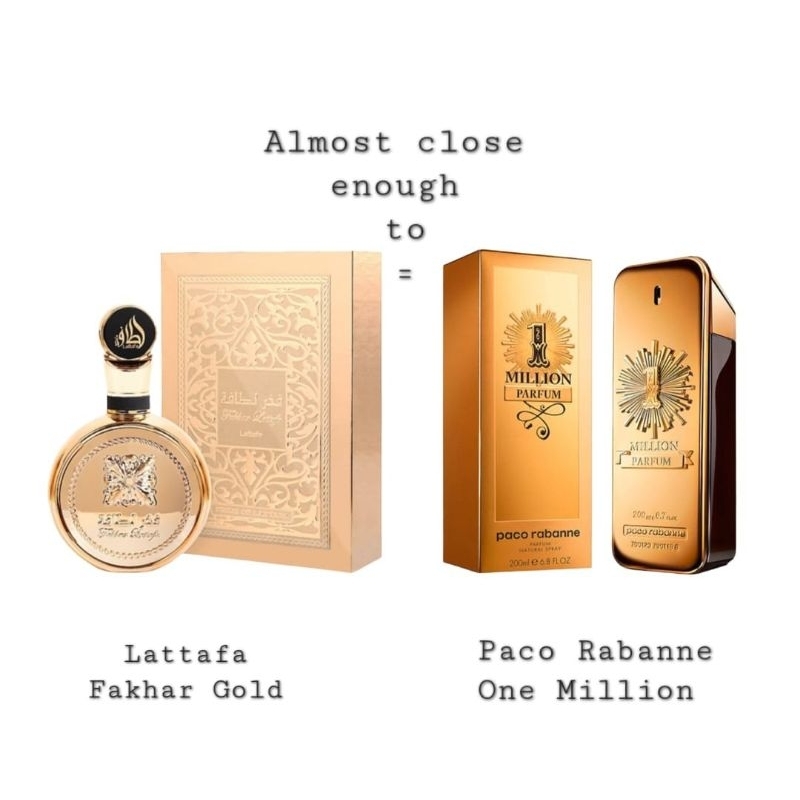 FAKHAR LATTAFA GOLD EXTRAIT 100ML PERFUME 100%ORIGINAL | Shopee Malaysia