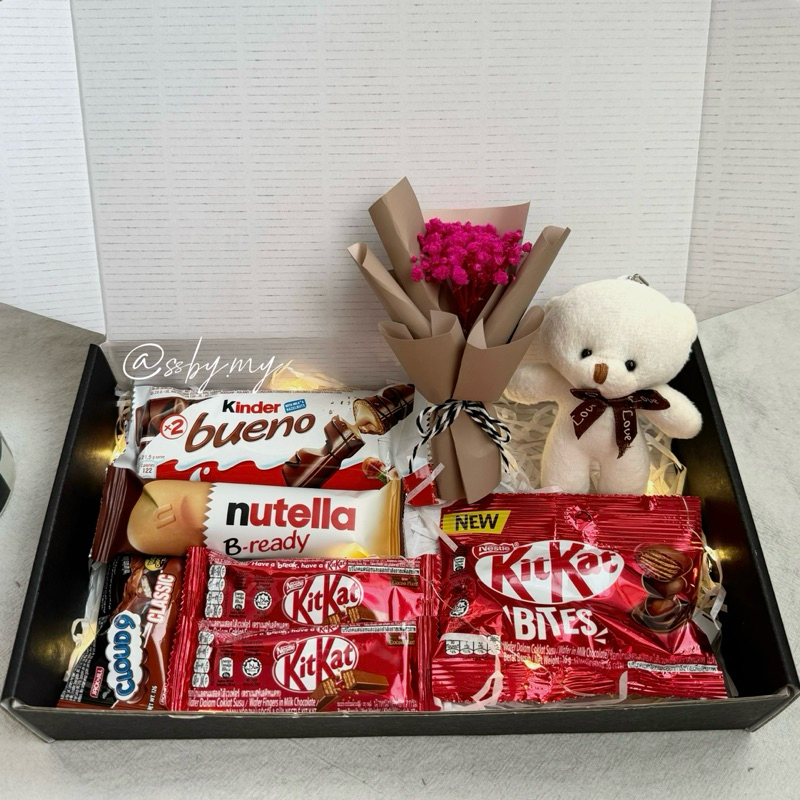 Gift Box Chocolate Surprise Gift Box for Woman Octopus Box Baby Breath ...
