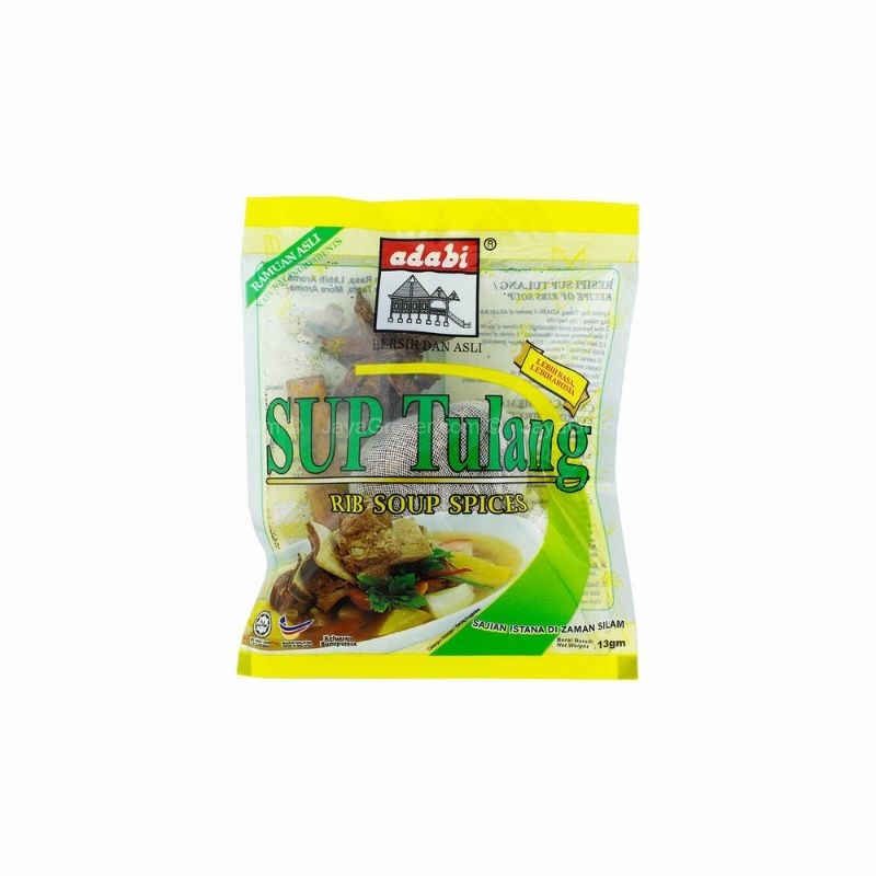 Adabi Sup Tulang Soup Powder 13g | Shopee Malaysia