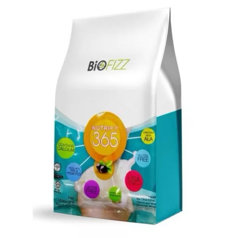 [ORIGINAL & GENUINE] BioFIZZ Nutrifit 365 (800G) | Shopee Malaysia