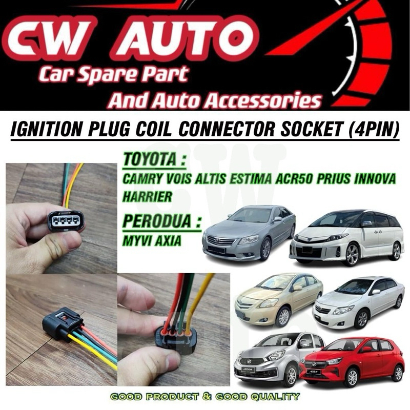 TOYOTA CAMRY, VOIS, ALTIS, ESTIMA PRIUS INNOVA HARRIER & PERODUA MYVI ...