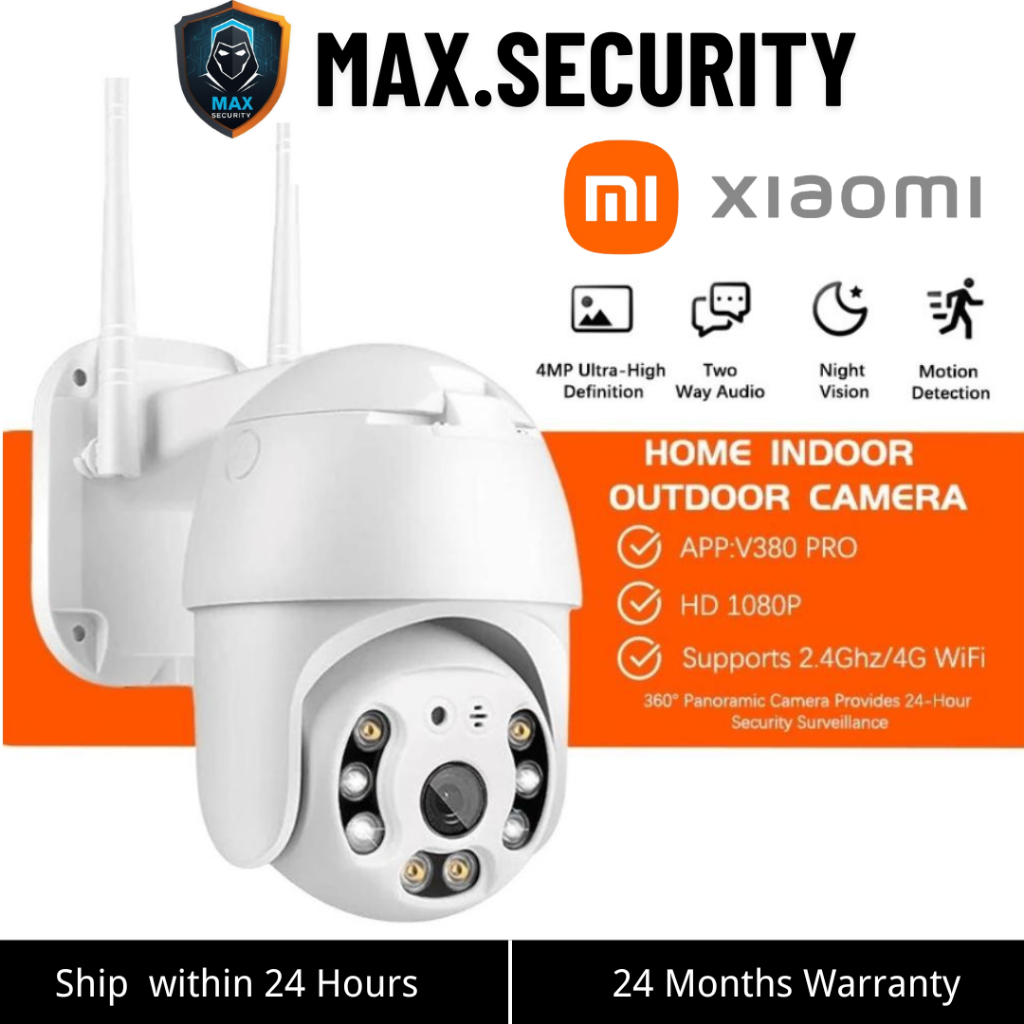 🔥Fast Ship v36 Pro Outdoor Pan/Tilt Weatherproof WiFi Wireless Auto ...