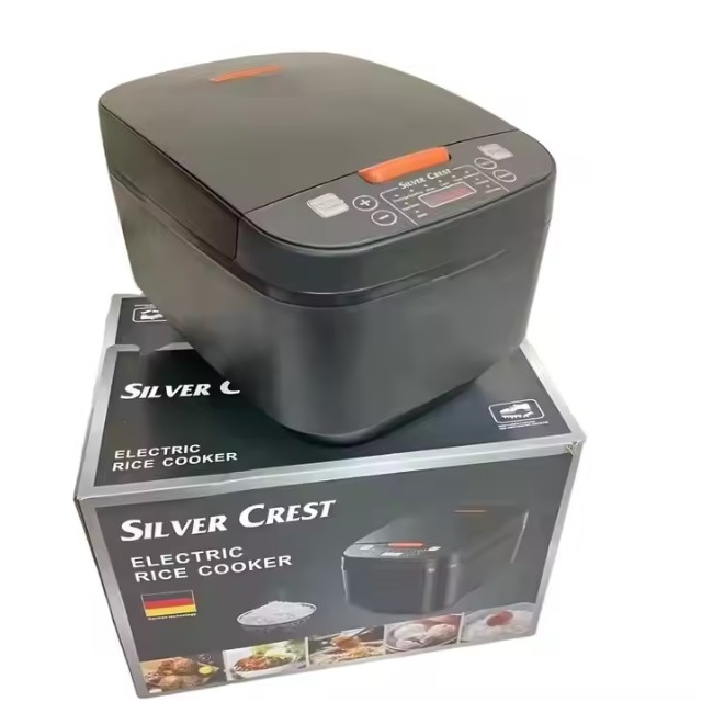 Silver Crest Rice Cooker Multifunction Smart Elektrik Periuk Nasi Sup ...