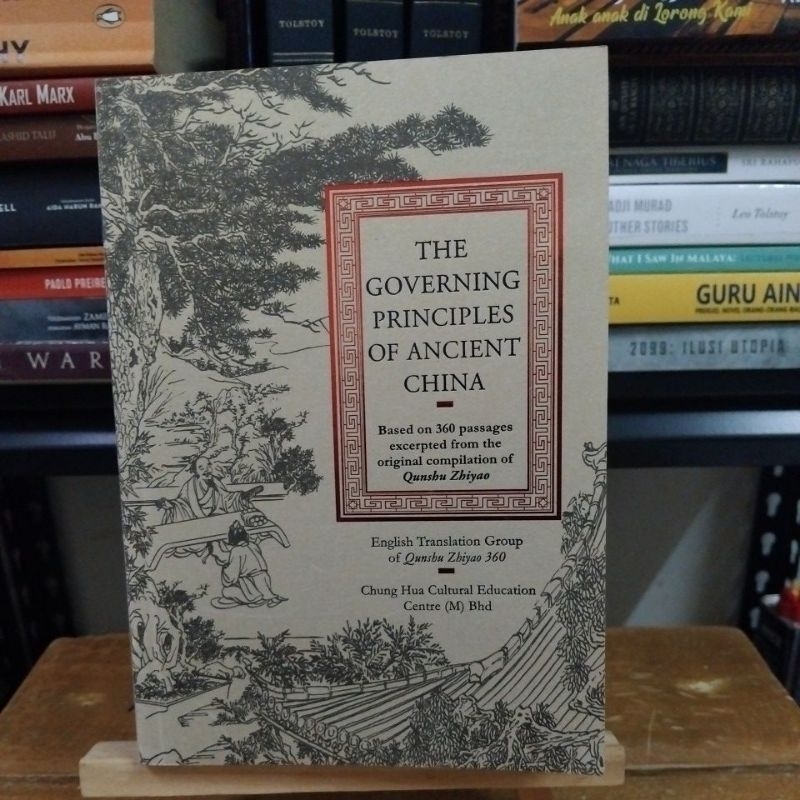 The Governing Principles of Ancient China | Shopee Malaysia