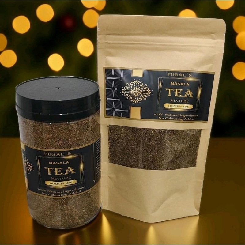 Quality Homemade Masala Tea Mix powder / Chai Mix Powder / Teh Masala ...
