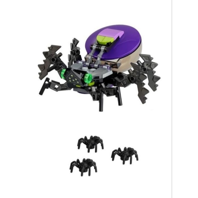 ~ FB ~ Lego Monkie Kid Spider Queen's Mech 80014 | Shopee Malaysia