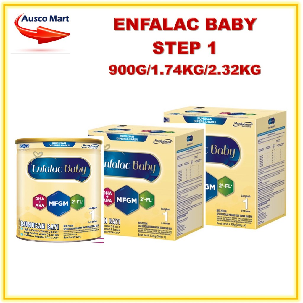 ENFALAC BABY STEP 1 (900G/1.74KG/2.32KG) | Shopee Malaysia