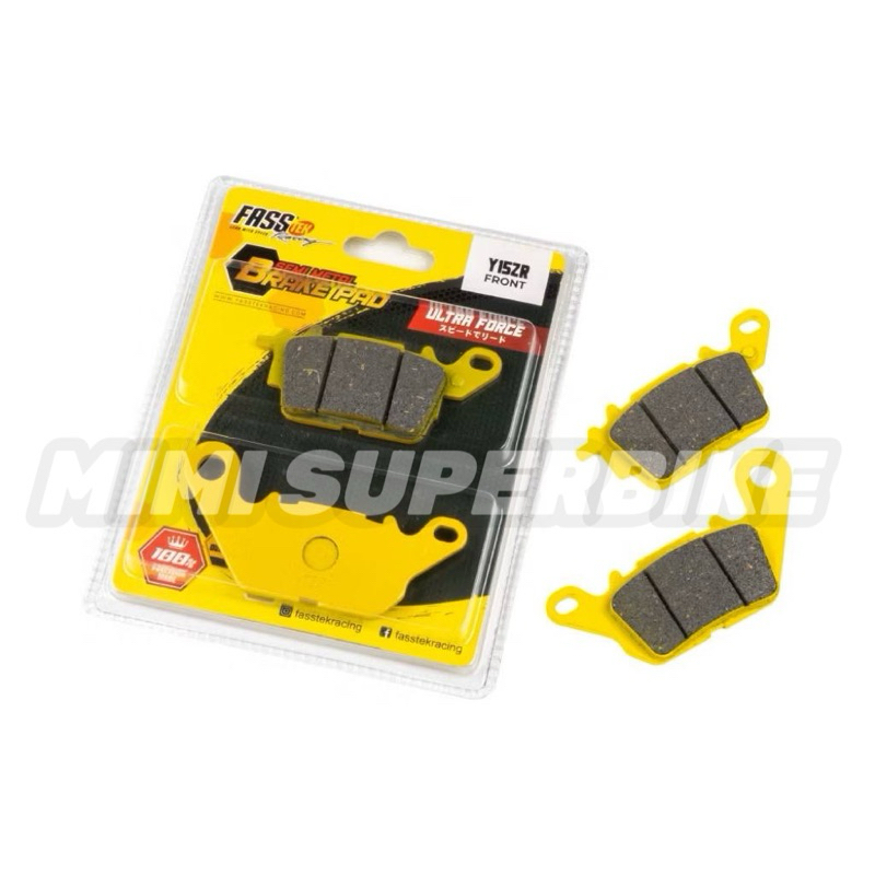 FASSTEK RACING YAMAHA Y15ZR V1 V2 / LC135 V8 V9 FI AVANTIZ SOLARIZ ...