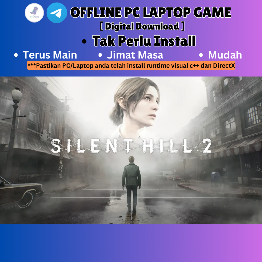 [PC OFFLINE GAME PORTABLE]SILENT HILL 2[DIGITAL DOWNLOAD] | Shopee Malaysia