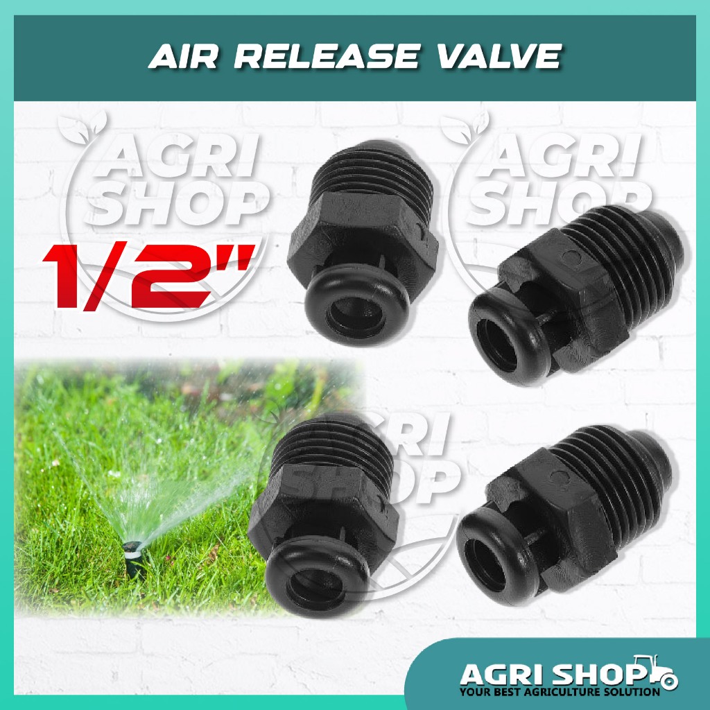 Agrishop Irrigation Air Release Valve Air Vacuum Relief Valve (1/2 ...